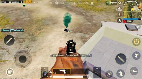 JOGANDO PUBG MOBILE PELA PRIMEIRA VEZ YouTube