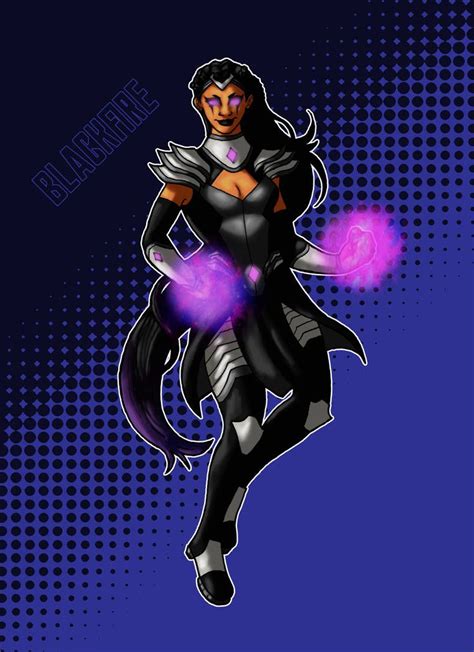 Dc Blackfire By Dread Softly On Deviantart Superhero Dc Comics
