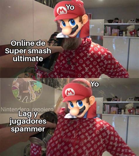 Smash Bros Ultimate Es El Juego Mas Hermoso De La Franquicia Meme