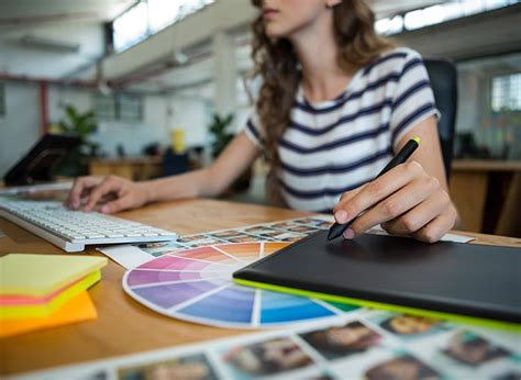 Conoces los beneficios y las ventajas de estudiar diseño gráfico