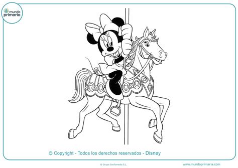 Imprimir Imagenes De Minnie Para Colorear Aqu Un Precioso Libro Para
