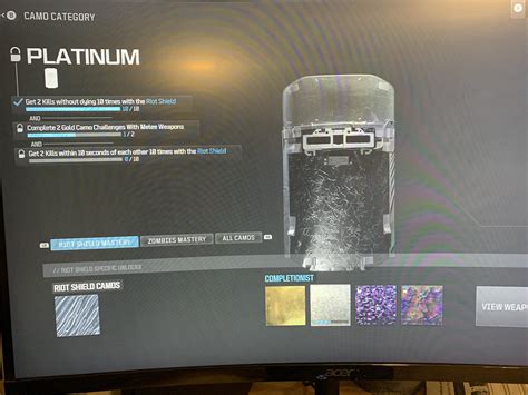Riot Shield Camo Bug R Modernwarfareiii