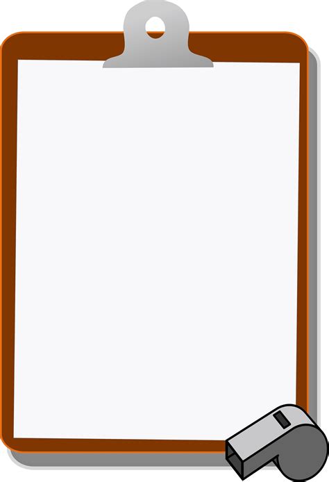 Clipboard Clipart Clipartxtras Throughout Clipboard Clipart Clip