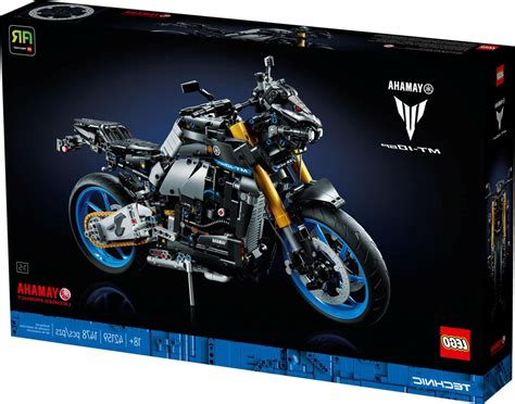 LEGO Technic Yamaha MT 10 SP 42159 The Engine Was Built To Perfection