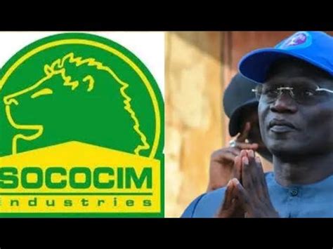 Rufisque Dr Abdourahmane Diouf Tire Sur La Sococim Et Fait Une