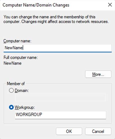 Comment Changer Le Nom De Votre Ordinateur Sous Windows All Things