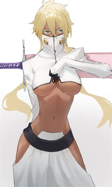 Tier Harribel Bleach Drawn By Channyy Danbooru
