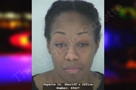 Tabitha Clifton Fayette County Jail Bookings