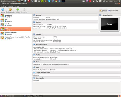 Crear una máquina virtual VirtualBox INFORMÁTICA EN MI CASA