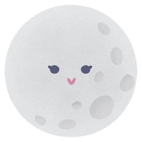 Full Moon Emoji Png