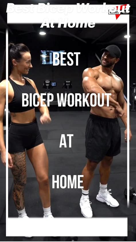 Best Bicep Workout At Home Biceps Workout Triceps Workout Workout
