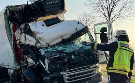 Germania Șofer român de TIR accident teribil A scăpat camionul de