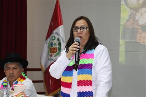 MIDAGRI PERÚ on Twitter Durante el encuentro la titular del