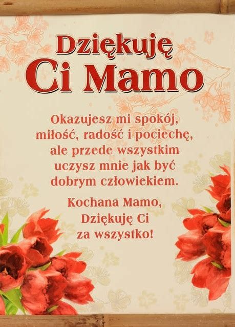 Wierszyk Dla Mamy Zyczenia Na Dzien Matki Najpiekniejsze Zyczenia