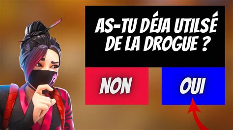 Je PASSE le TEST de PURETÉ sur FORTNITE YouTube