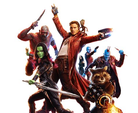 Guardians Of The Galaxy Marvel Superhero Team Adventure Png File Png All