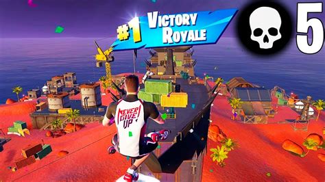 Elimination Solo Vs Squads Wins Fortnite Chapter Season Youtube