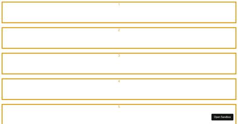 Responsive Practice Codesandbox