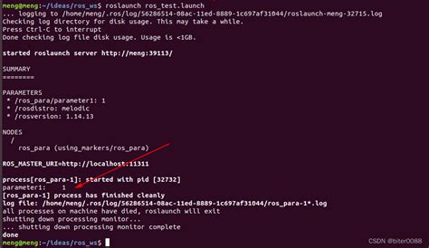 ros 27 rosparam简单使用与一种通过launch传递参数不成功与解决 roslaunch以后发布话题没反应 csdn博客