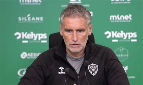 ASSE Olivier DallOglio fait face à un casse tête avant daffronter lOL