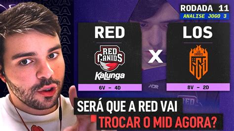 Minerva Analisa Red Canids vs Los Grandes CBLOL 2023 11ª Rodada