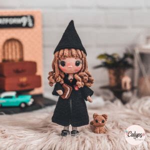 Hermione Granger Crochet Pattern Calypso Boutiquee