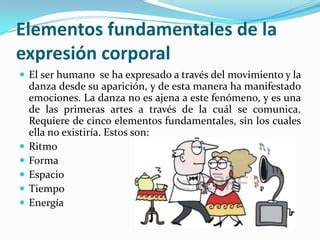 Expresi N Corporal Ppt