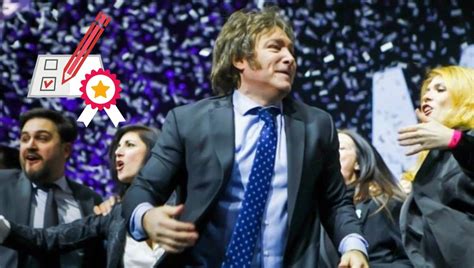 Quién es Javier Milei el nuevo presidente de Argentina Gluc mx