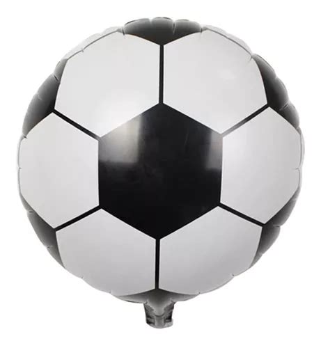 Bal O Metalizado Bola De Futebol Cm Decora O G S Helio Mercadolivre