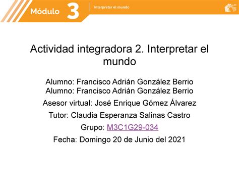 Gonzalez Berrio Francisco Adrian M03S1AI2 Actividad Integradora 2