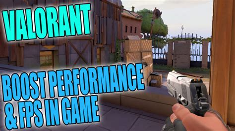 How To Boost Valorant Performance Get Better FPS On PC ComputerSluggish