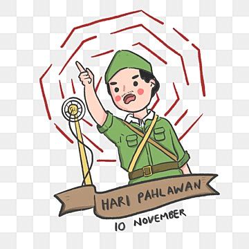 Ir Soekarno Hd Transparent Ir Soekarno Cartoon Illustration The First