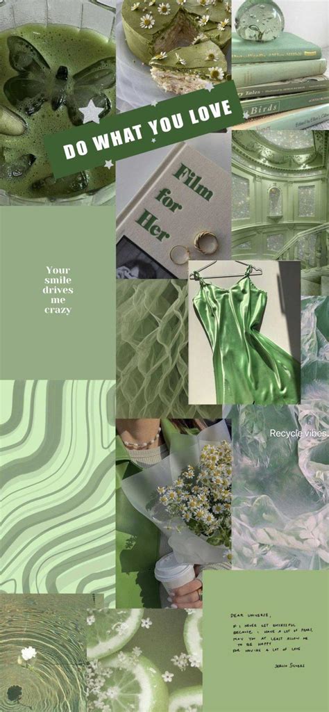 Sage Green Aesthetic Wallpaper Collage Ideas The Best Porn Website