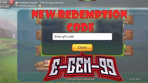 Lords Mobile Redeem Code New Redemption Code December Youtube
