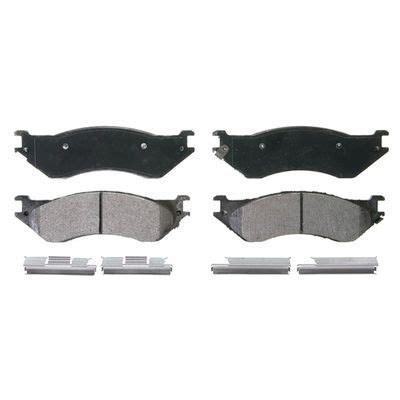 Balatas Traseras Semimetalicas Wagner Wx A Dodge Ram