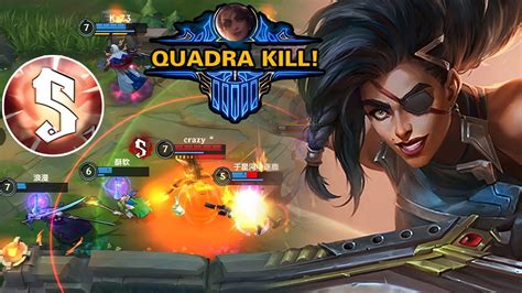 Wild Rift Samira Top 2 Samira Gameplay Rank Season 12 YouTube