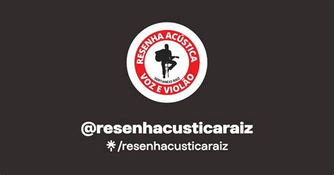 Resenhacusticaraiz S Link In Bio Linktree