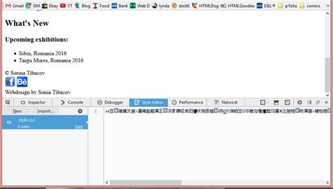 html my css doesn t work except for one page in my website stack overflow