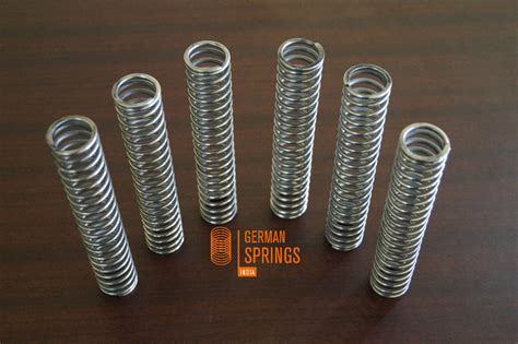 Cylindrical Coil Stainless Steel Compression Spring For Industrial
