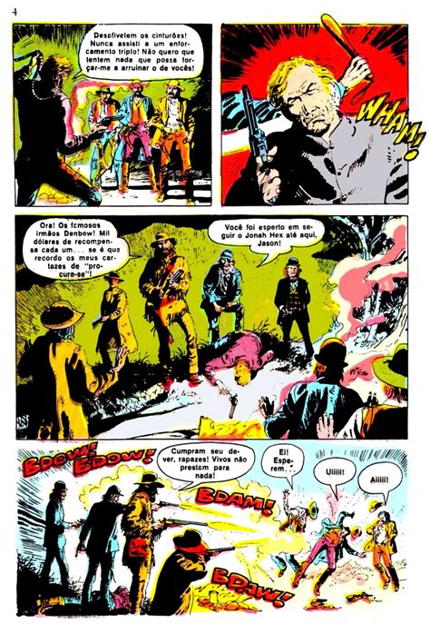 JONAH HEX REIS DO FAROESTE 06 EM Portugues