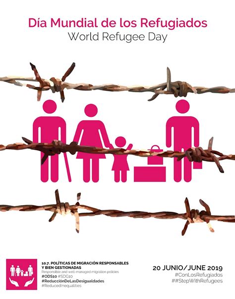 ALMAGRA Día Mundial de los Refugiados 20 junio