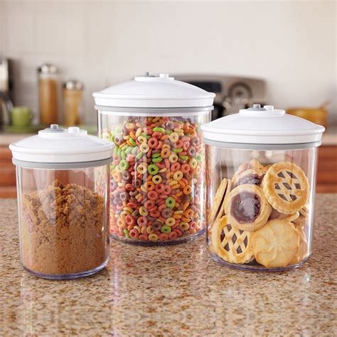 Foodsaver Vacuum Canisters