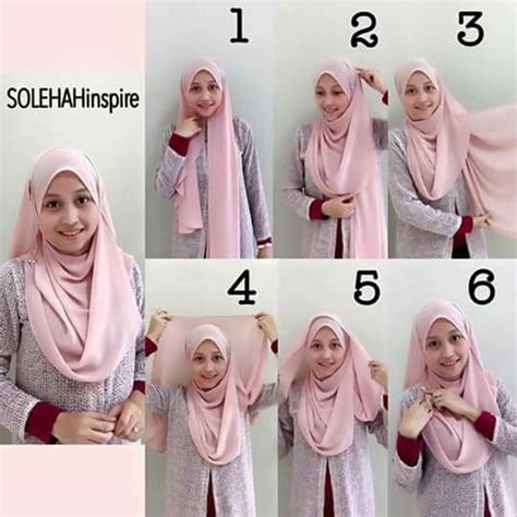 Hijab Tutorial Easy