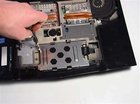 Alienware M15x Hard Drive Replacement IFixit Repair Guide