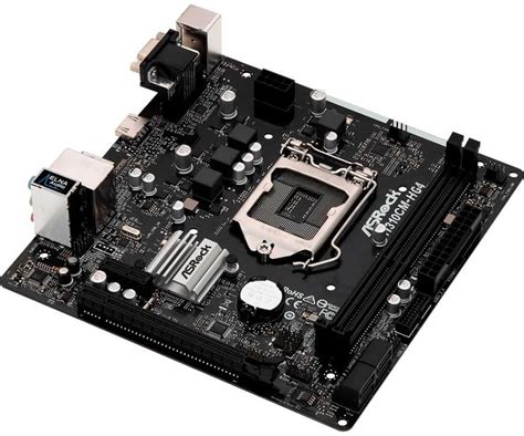 Placa Mãe H310CM HG4 Intel 1151 Micro ATX DDR4 ASROCK na Tudo à Beça