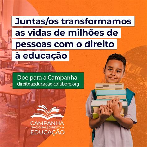 Campanha Nacional pelo Direito à Educação on Twitter A Campanha