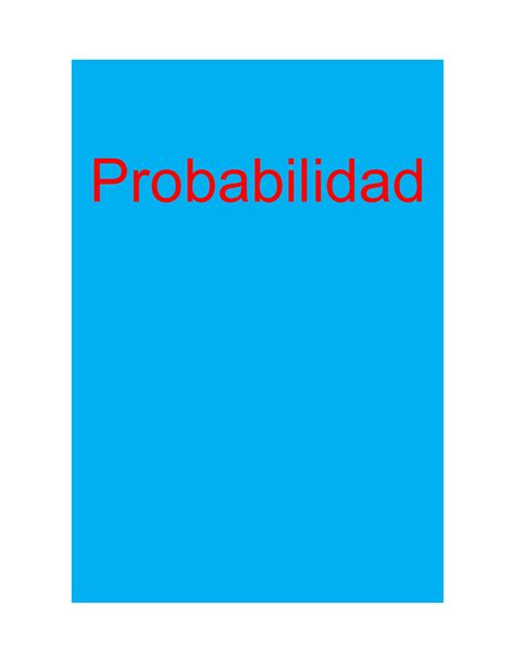 Probabilidad Diagrama De Arbol Y Tecnicas De Conteo Probabilidad Qu