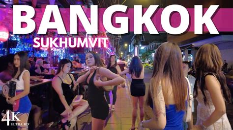 BANGKOK 2023 Sukhumvit Bars Street Walking Tour YouTube