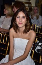 ALEXA CHUNG At Christian Siriano Fashion Show In New York 02 11 2017