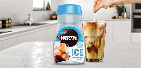 A las rocas Prueba NESCAFÉ ICE el primer café creado para preparar